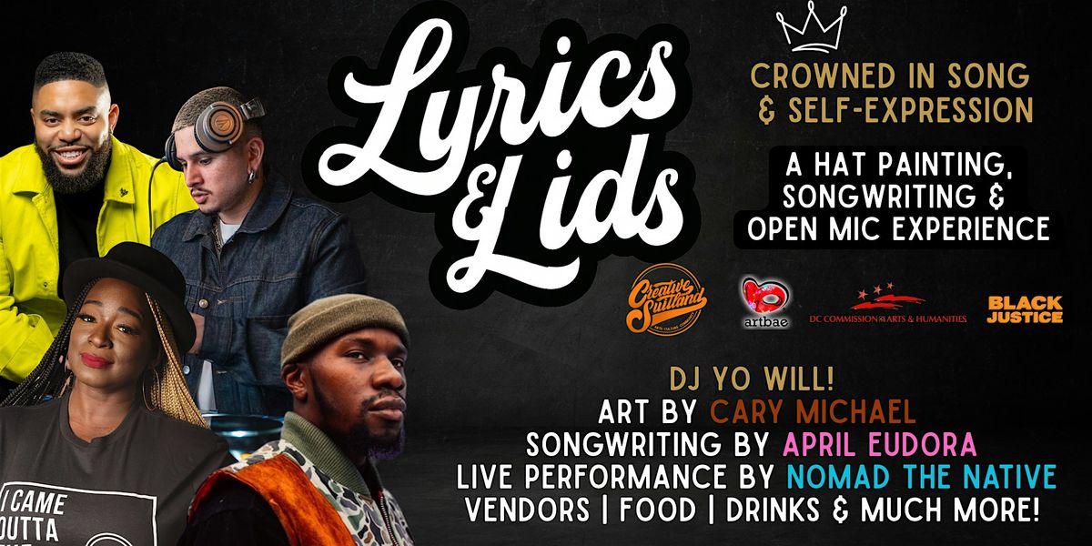 Lyrics & Lids: Crowned in Song & Self-Expression at Creative Suitland ...