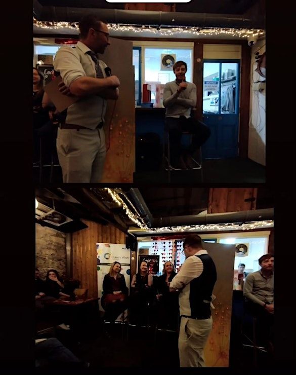 Limerick City Macras Blind Date Night For Limerick Suicide Watch at The ...