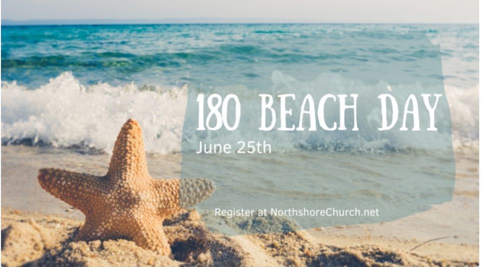 180 Students Beach Day | Northshore Church, Slidell, LA | June 25, 2022