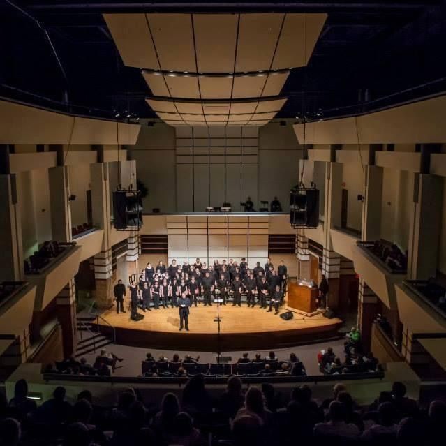 SVSU Choir in Concert at Rhea Miller Recital Hall, Saginaw on 18th ...