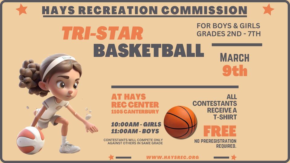 Tri-Star Basketball Contest | 1105 Canterbury Dr, Hays, KS, United ...