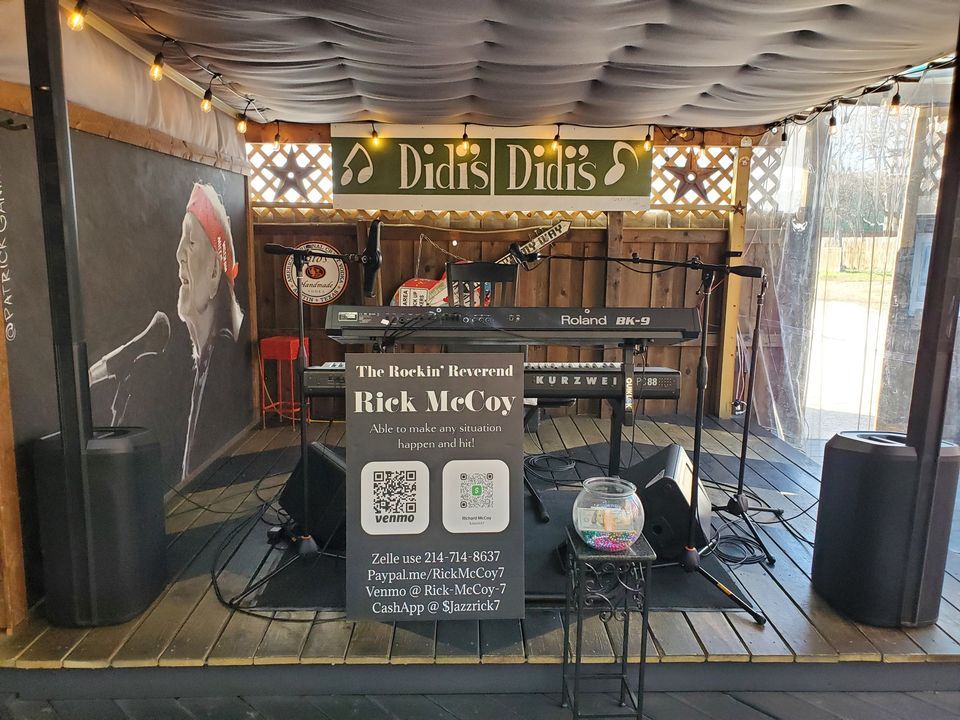 The Rockin Rev LIVE at Didis Downtown in Frisco Tx | Didi’s Downtown ...