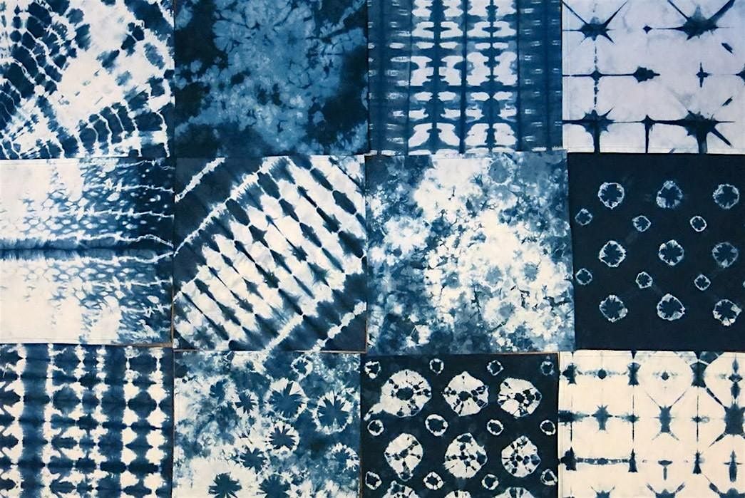 Japanese Indigo Shibori Class | Oka General Store, Denver, CO | May 29 ...