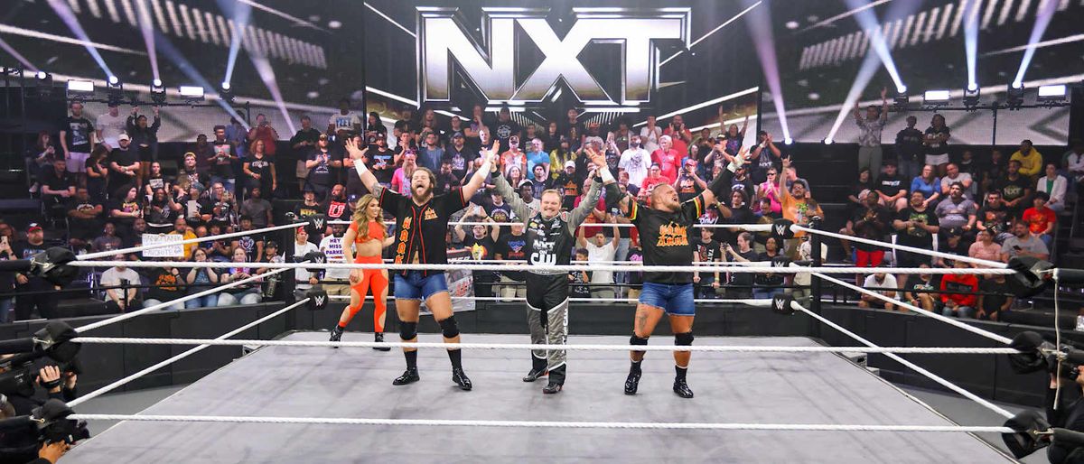 WWE: NXT Live at KEMBA Live!, Columbus on 8th October, 2025