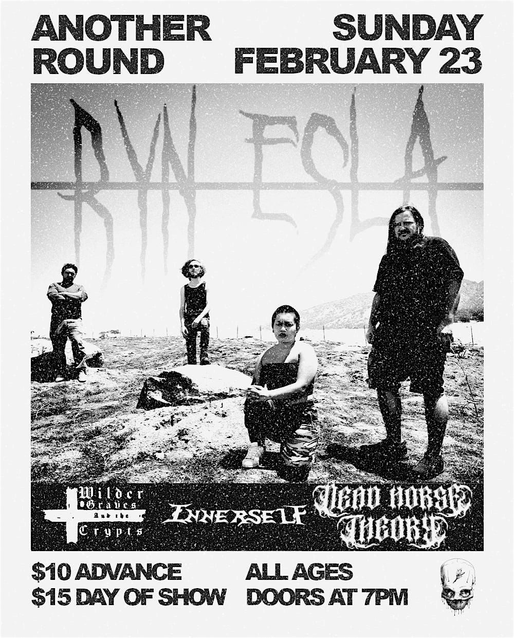 RYN ESLA 2025 TOUR at Another Round, Richmond on 23rd February, 2025