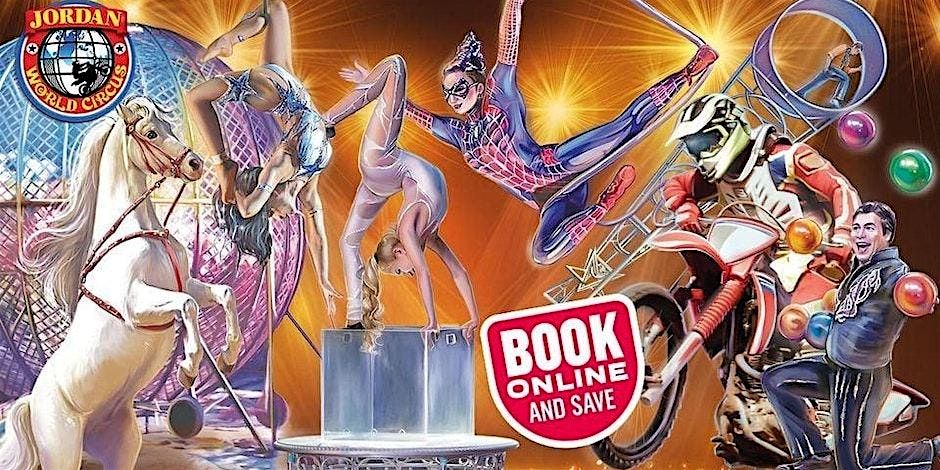 Sat May 3 | Cheyenne, WY | 6:30PM | Jordan World Circus | LCCC Arena ...