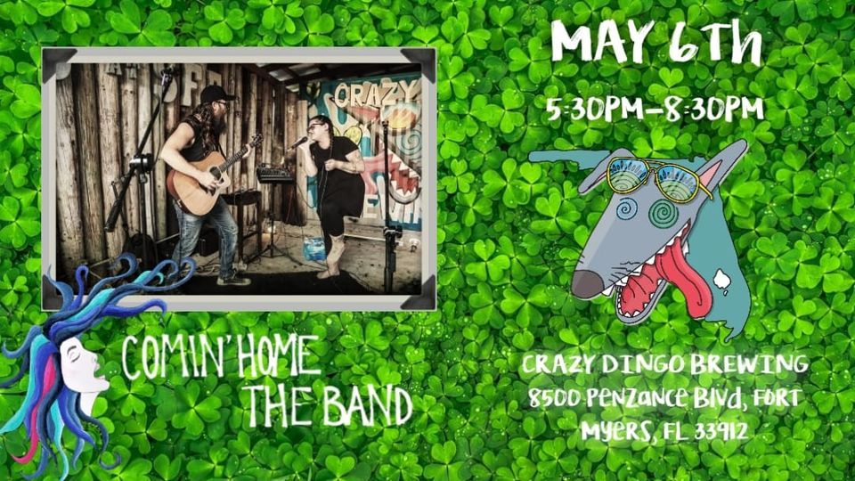 Comin Home to Crazy Dingo Brewing (Fort Myers, FL) at Crazy Dingo ...
