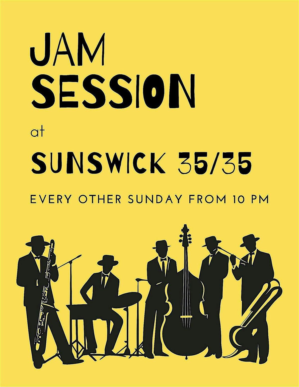 Jam Session at Sunswick | Sunswick 35/35, Queens, NY | July 6, 2025