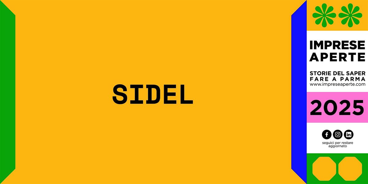 Visit Sidel at Sidel, Parma on 21st October, 2025