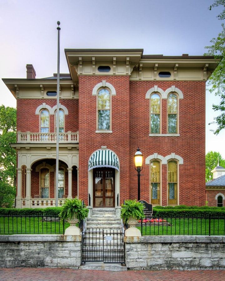 James Whitcomb Riley Museum Home Tours, June-December 2022 at 528 ...