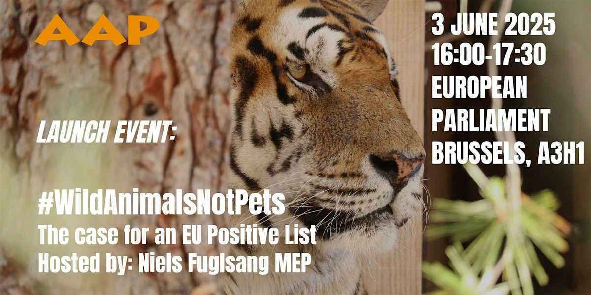 Wild Animals Not Pets - The case for an EU Positive List at European ...
