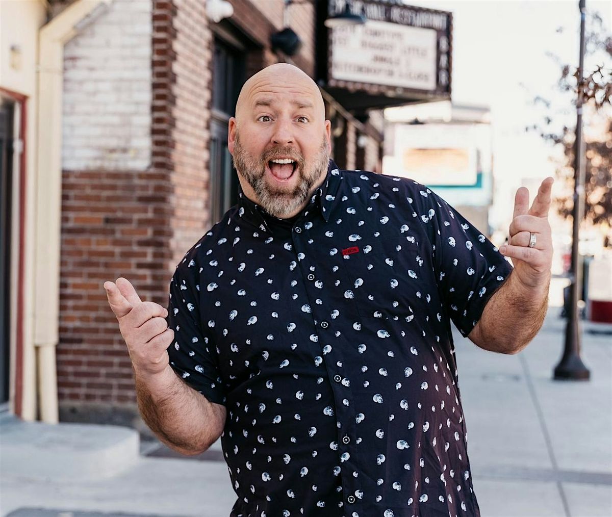 Snappers Comedy Club presents Brian Glowacki June 7 6pm at Snappers ...