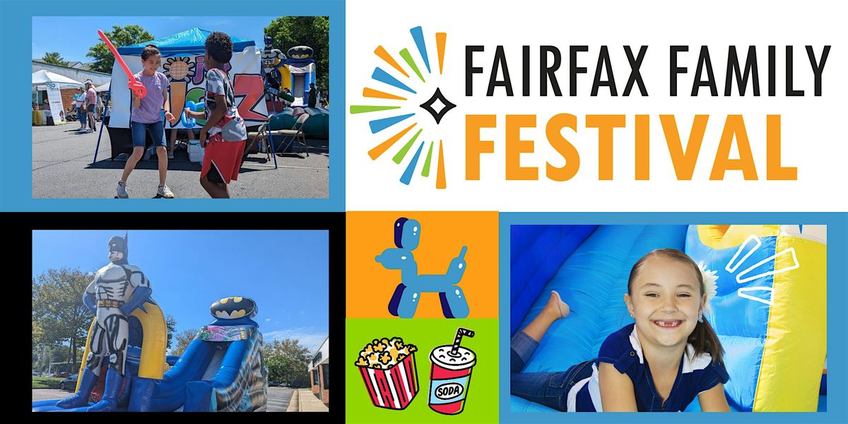 8th Annual Fairfax Family Festival at 11230 Waples Mill Rd, Fairfax on ...