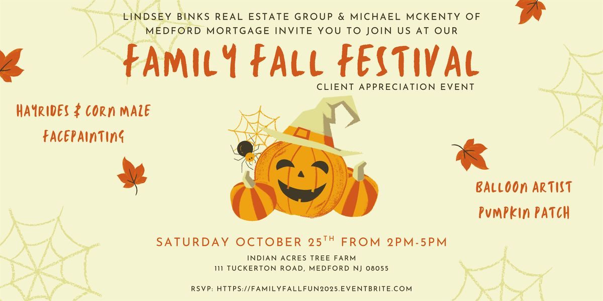 Family Fall Festival: Lindsey Binks & Mike McKenty Client Appreciation ...