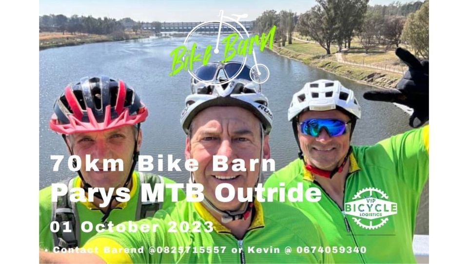 70km Bike Barn Parys MTB Outride Supported by VIP Bicycle Logistics ...