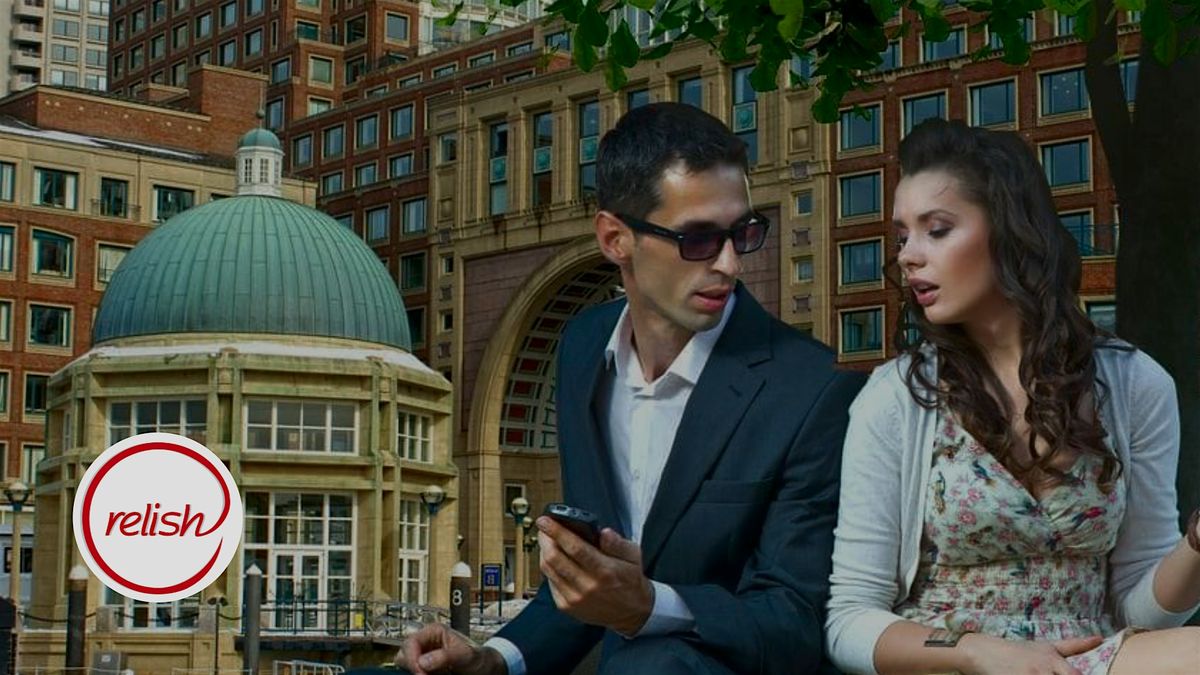 Sacramento Speed Dating Ages 25-39 | Do You Relish? |Saturday Night ...