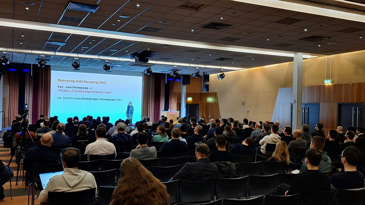 OWASP BeNeLux Days 2025 at Lamot, Mechelen on 2nd December, 2025