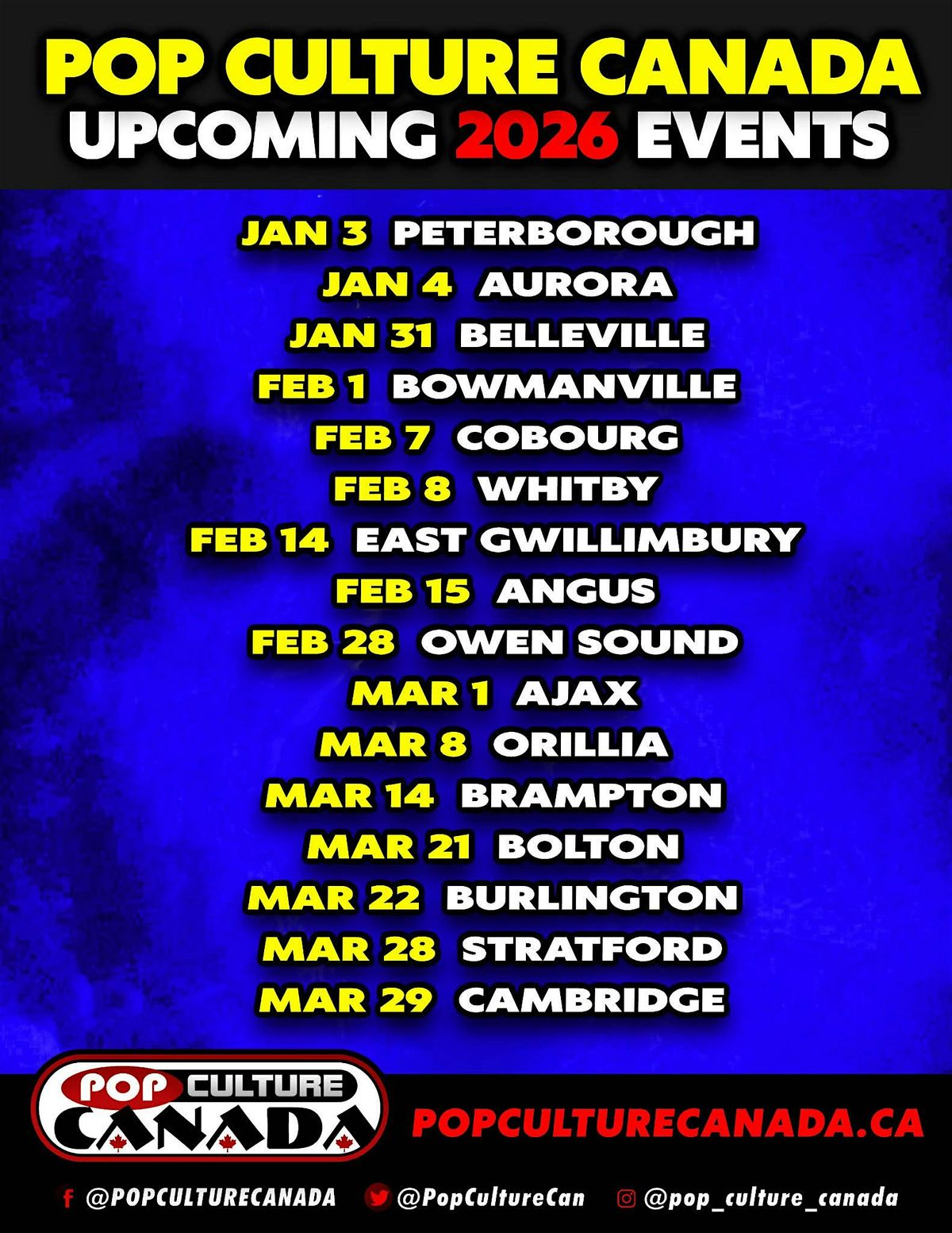 Burlington ComiCon : March 22nd 2026 : Comic Con at Burlington Lions ...