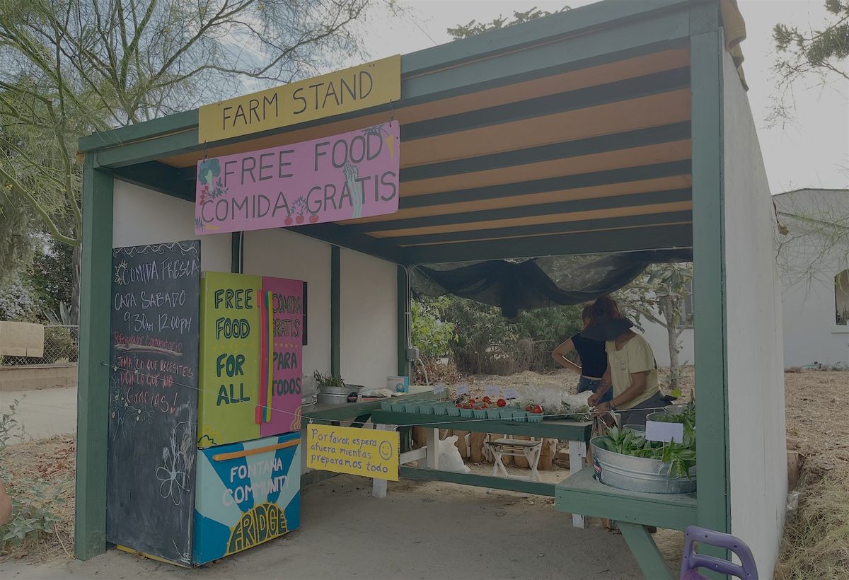 Pomona Free Farmstand Grand Opening and Grocery Pop-up at Sarvodaya ...