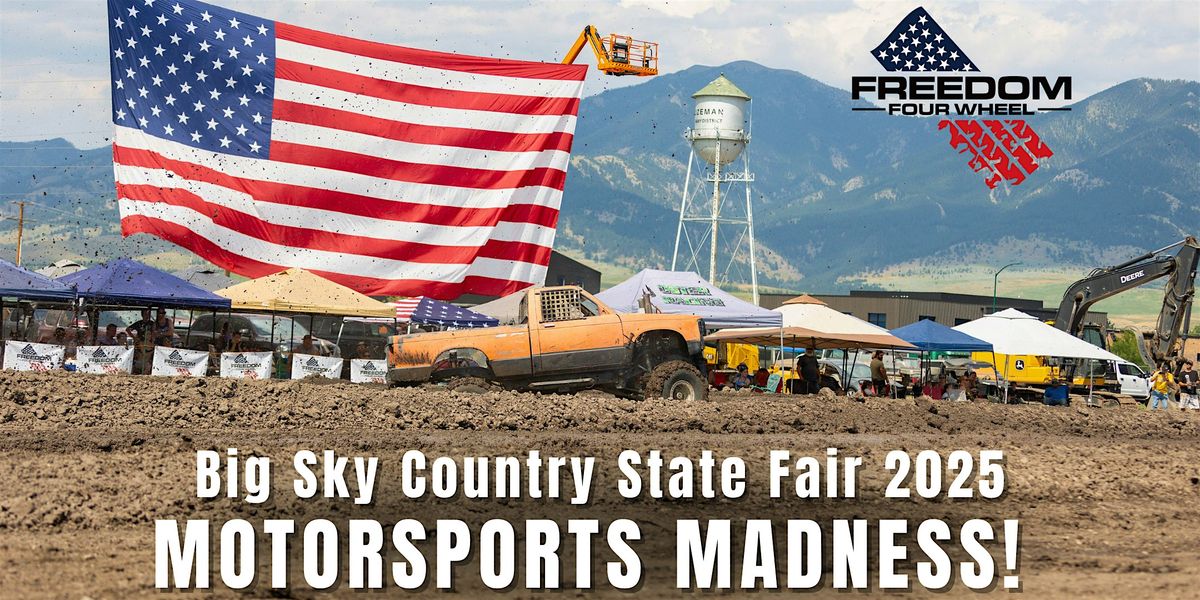 2025 Motorsports Madness Driver Registration: Big Sky Country State ...