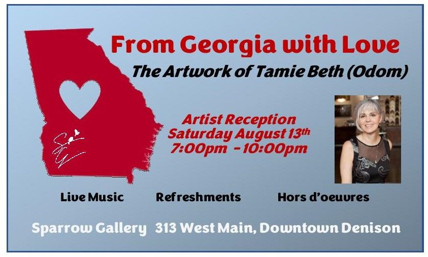 From Georgia with Love - The Art of Tamie Beth | Sparrows Gallery ...