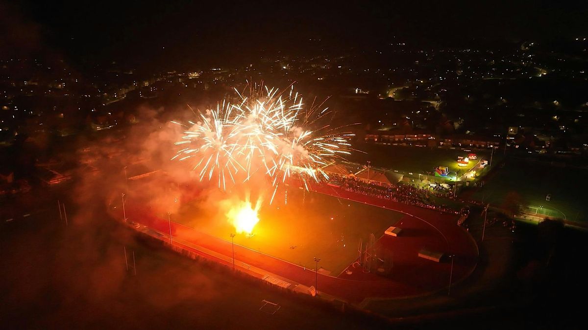 Fireworks @ YOSC 2025 at Yate Outdoor Sports Complex on 7th November, 2025