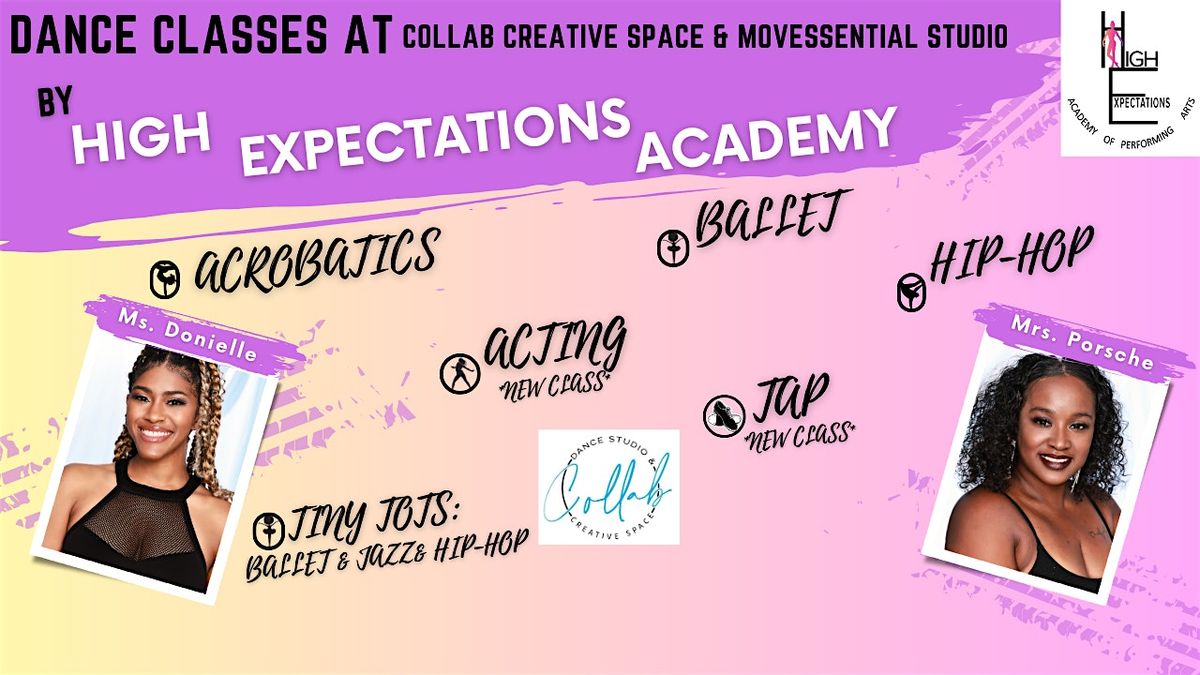*Monday 9/15* Tiny Tot Dance Classes at Collab! at 302 E Carson St #204 ...