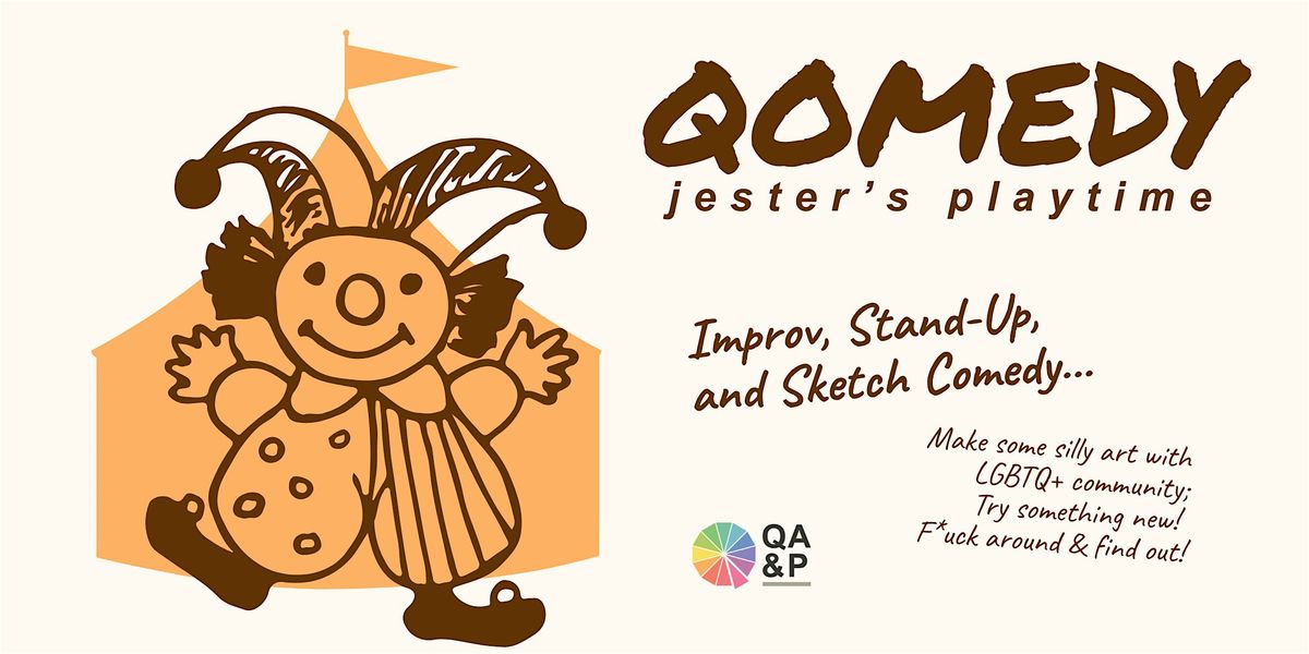Qomedy: Jesters Playtime at Somerville Public Library on 20th January, 2026