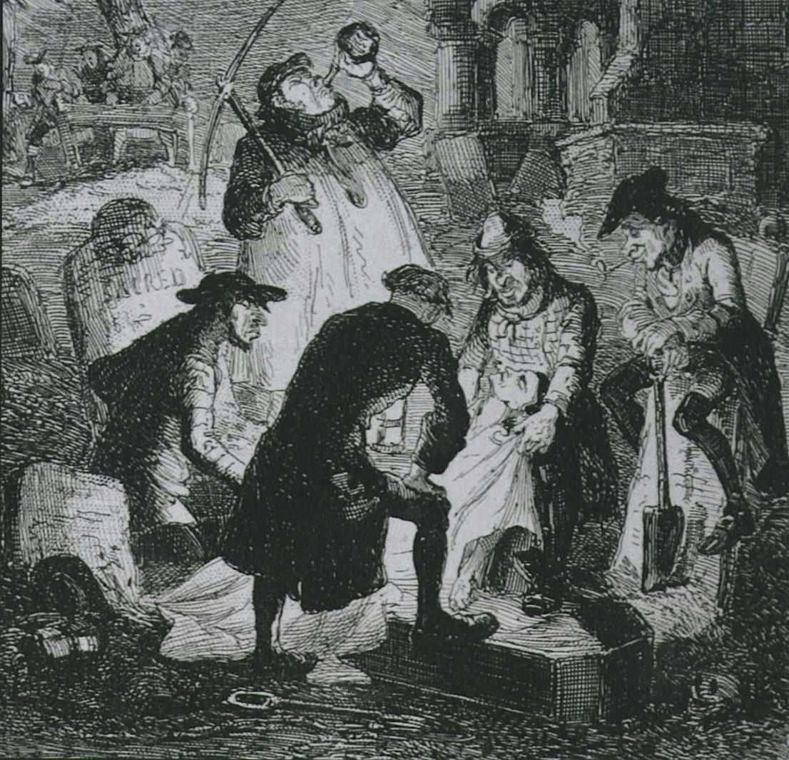 The Diggum Uppers : Body Snatching and Grave Robbing in the West ...