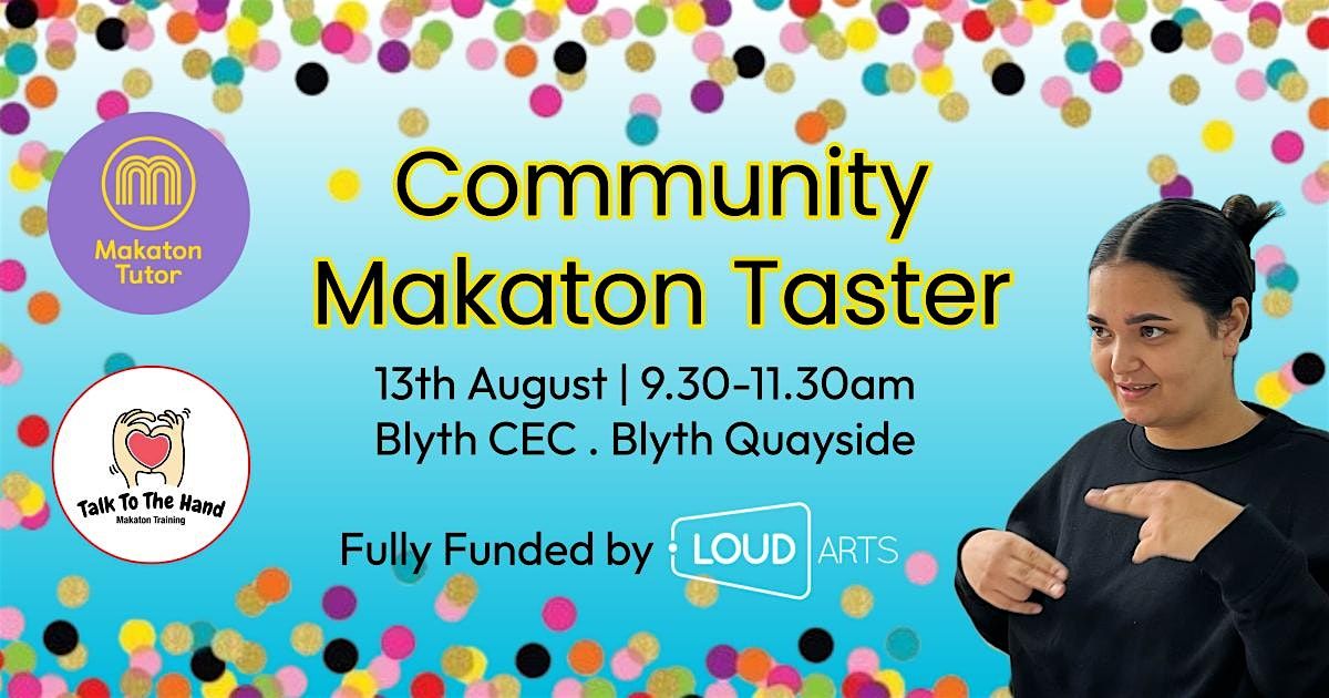 Community Makaton Taster at Blyth Community Entreprise Centre on 13th ...