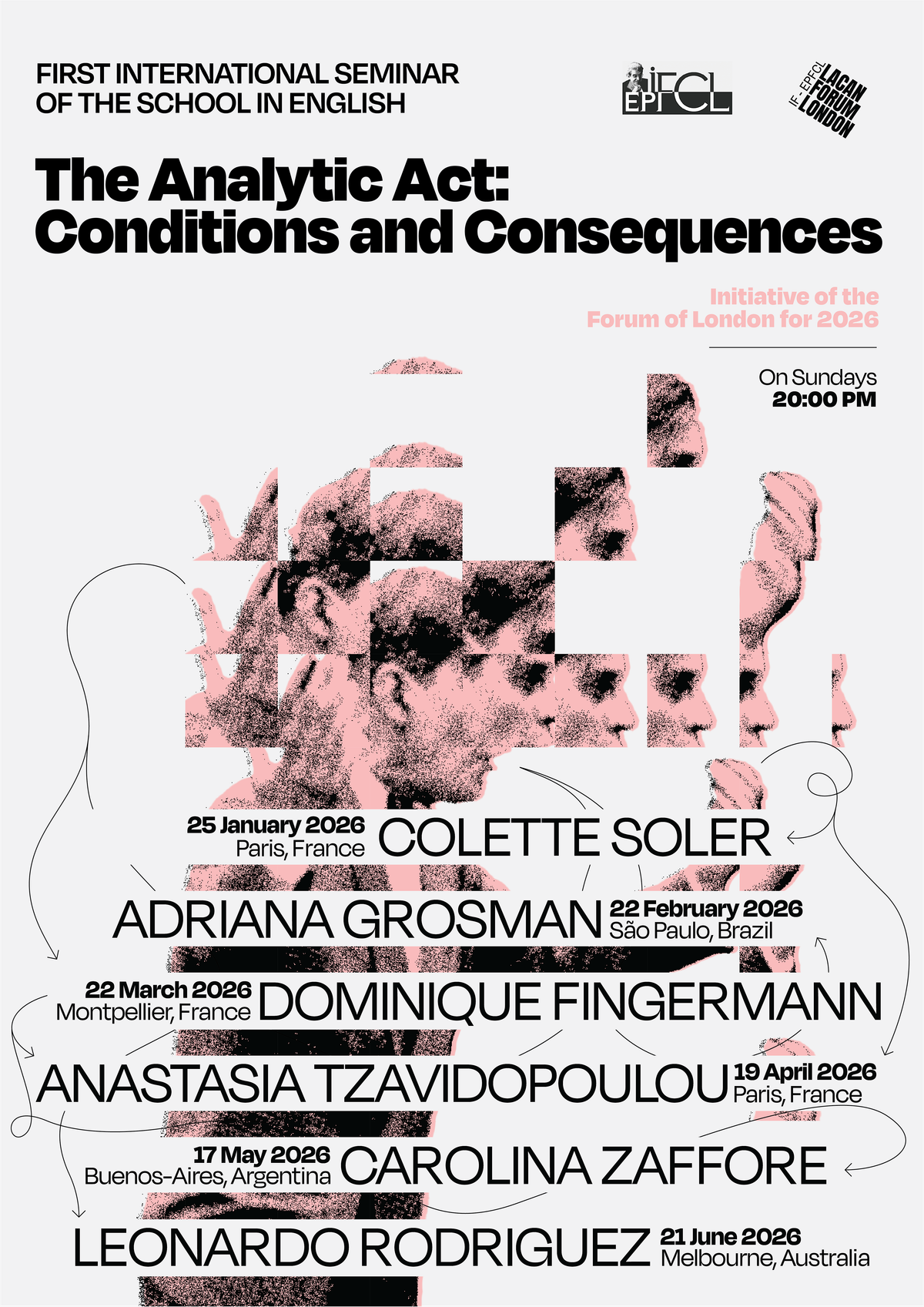 Seminar of the School by Colette Soler - The Analytic Act at UCL ...