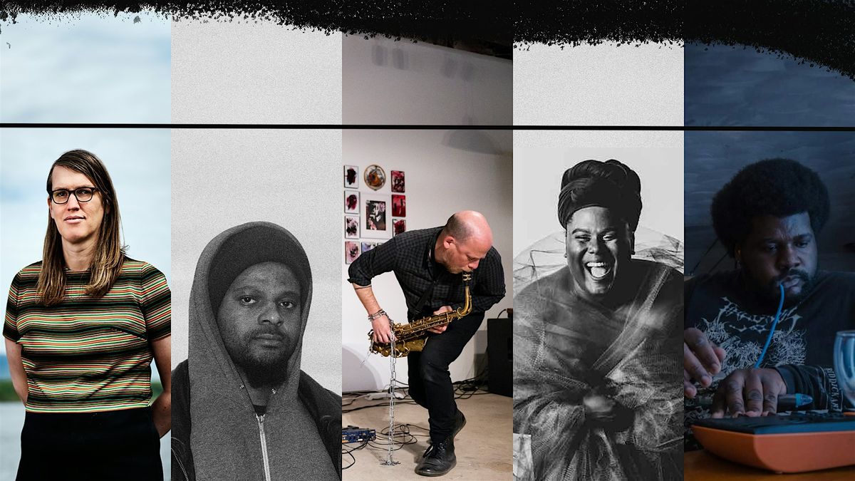 IU: Sarah Hennies, Luke Stewart+Keir Neuringer, Kyle Kidd, Flose ...