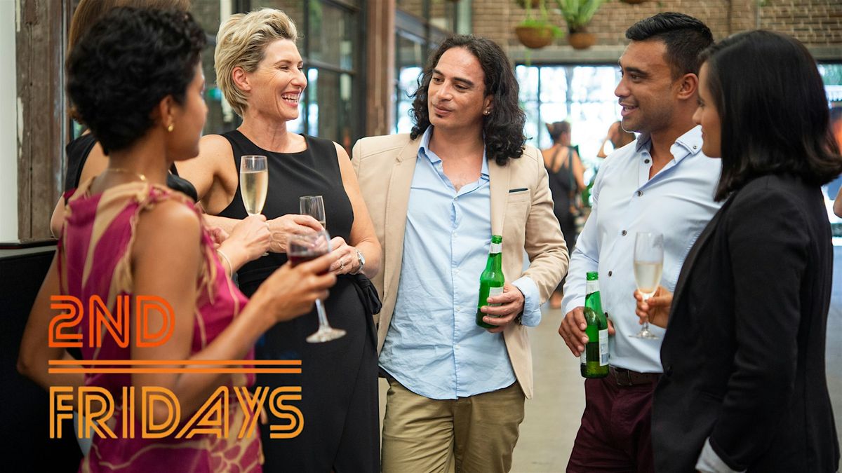 2nd Fridays | Fred's Around the Corner: Kitchen + Bar, Knoxville, TN ...