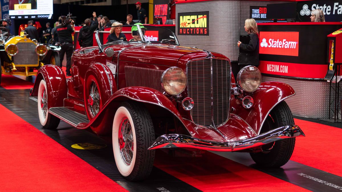 Mecum Auto Auction at Hyatt Regency Monterey on 14th August, 2025