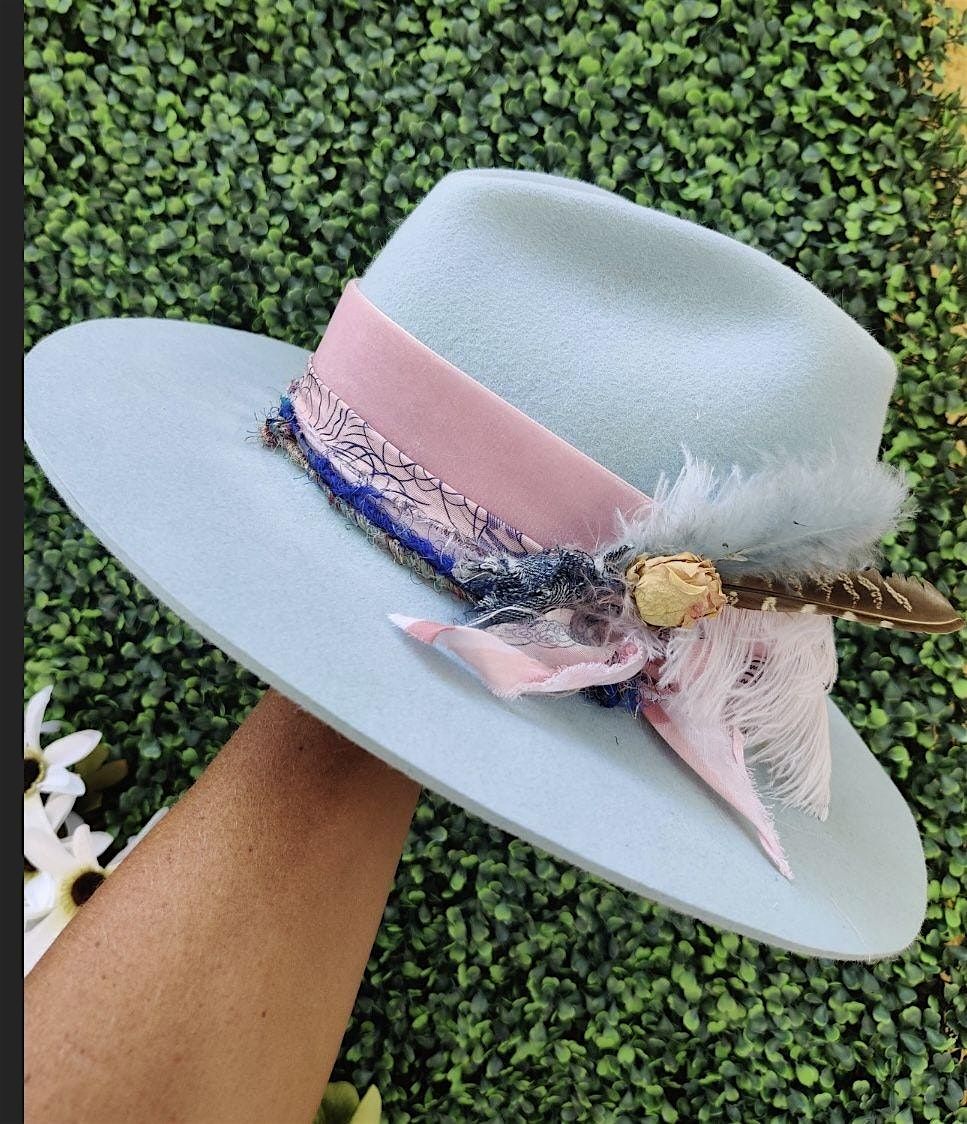 DIY Cowboy Hat Bar at Kizz Space, Humble on 15th March, 2026
