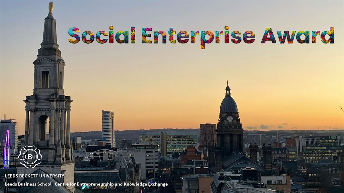 Social Enterprise Awards 2026 at The Knowledge Exchange, Level 1, The ...