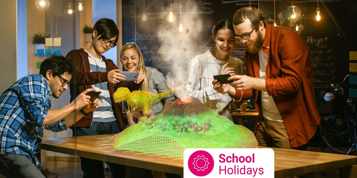 Explore the Future with Augmented Reality at Sunshine Library at ...