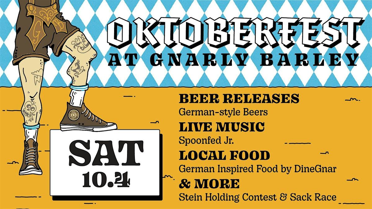 Oktoberfest at Gnarly Barley at Gnarly Barley Brewing, Hammond on 4th ...