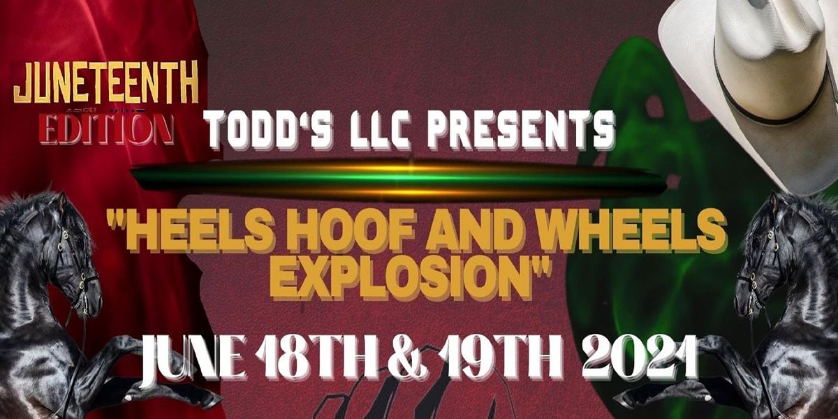 Heels Hoof and Wheels Explosion 2021 | 1300 Mack-Todd Rd, Zebulon, NC ...