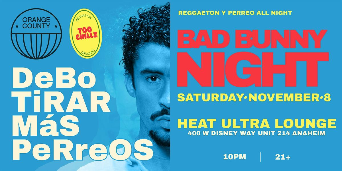 REGGAETON & HIP-HOP PARTY @ HEAT ULTRA LOUNGE OC 21+ at HEAT Ultra ...
