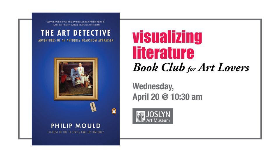 Visualizing Literature: Book Club for Art Lovers at Joslyn Art Museum ...