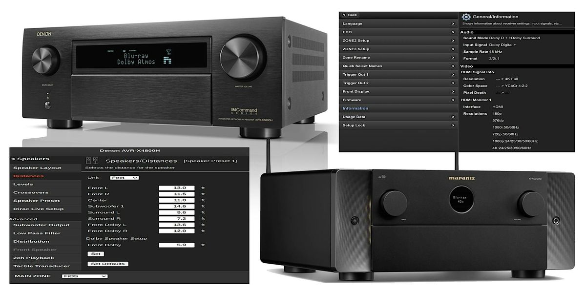 Advanced AVR Features & Functionality from Denon & Marantz at The ...