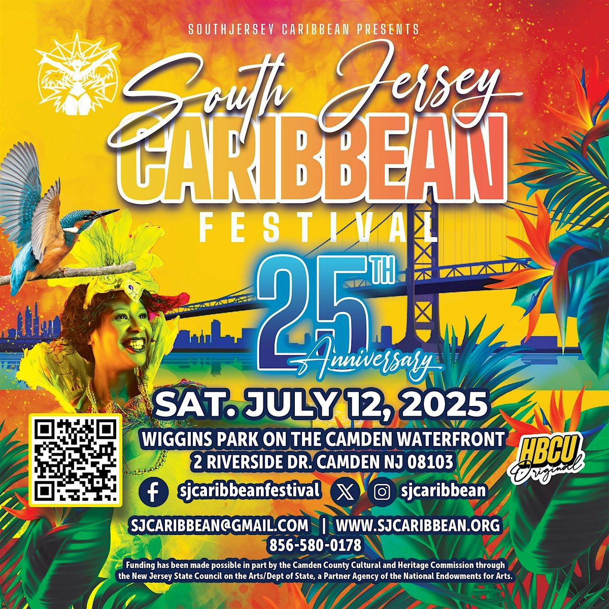 25th Annual South Jersey Caribbean Festival | Wiggins Waterfront Park ...