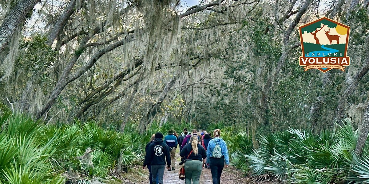 Doris Leeper Hike at 2317 Creek Shore Trail, New Smyrna Beach on 22nd ...