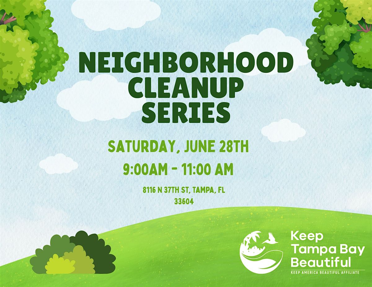 Neighborhood Cleanup Series: Temple Crest at Temple Crest Center ...