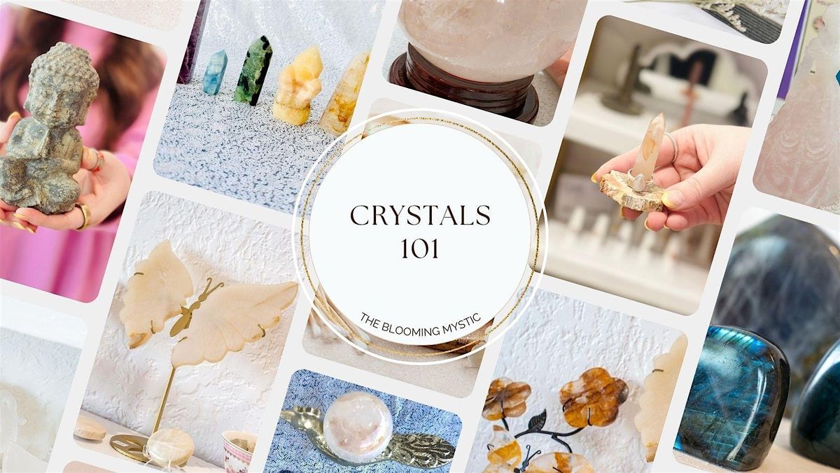 Crystal 101 Class at The Blooming Mystic, Norman on 29th May, 2025