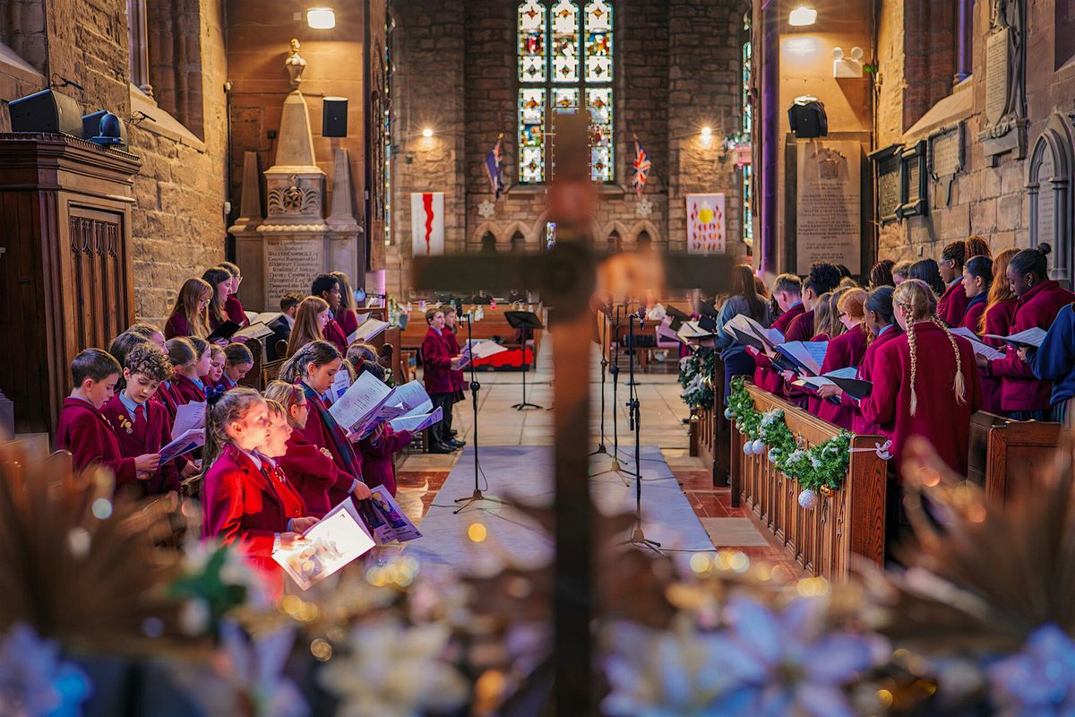 Service of Lessons and Carols at Hamilton Old Parish Church at Hamilton ...