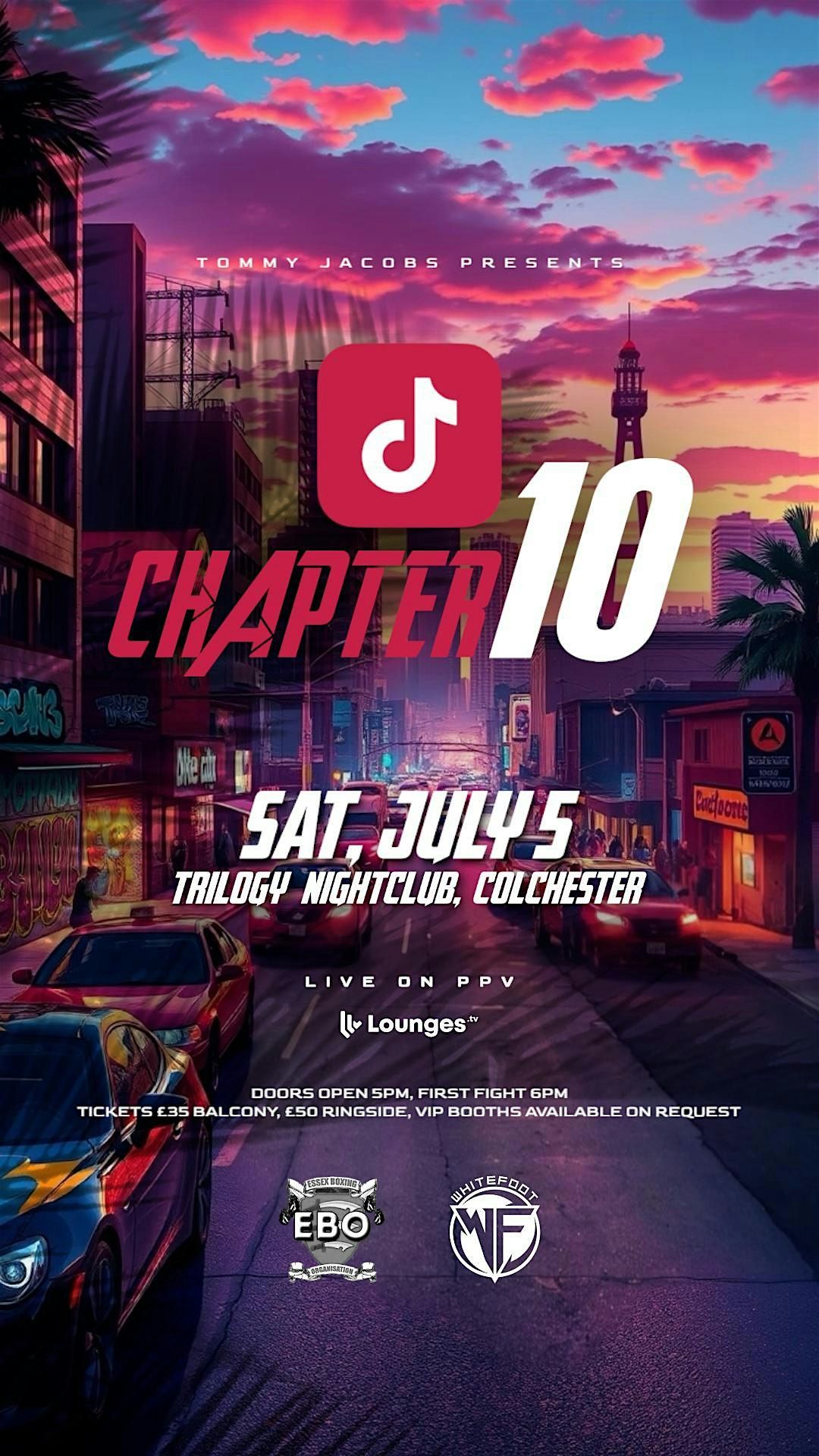 EBO Chapter 10 | Trilogy Nightclub, Colchester, EN | July 5, 2025