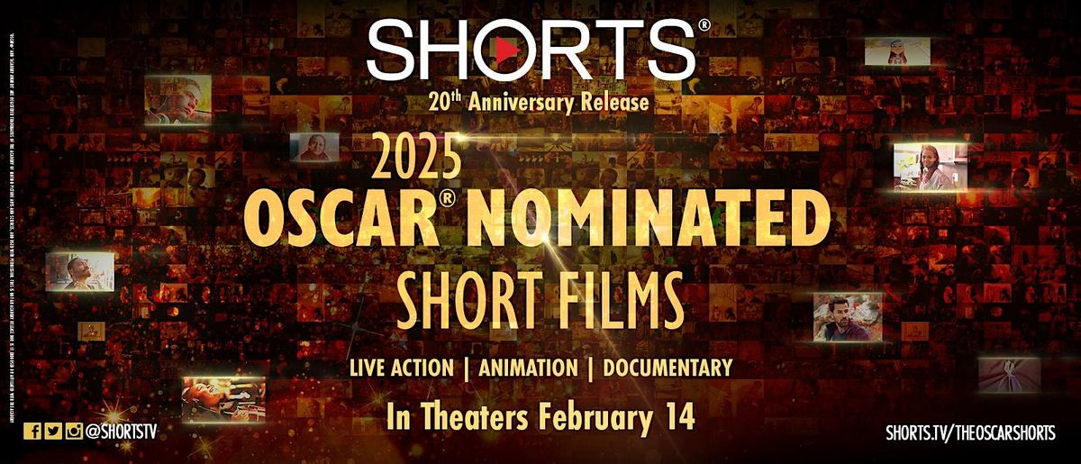 2025 Oscar Nominated Shorts - Documentary | Crest Theatre, Sacramento, CA | February 24, 2025