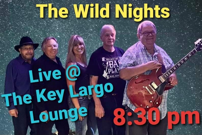 The Wild Nights | Key Largo Lounge, Greeley, CO | August 27, 2022